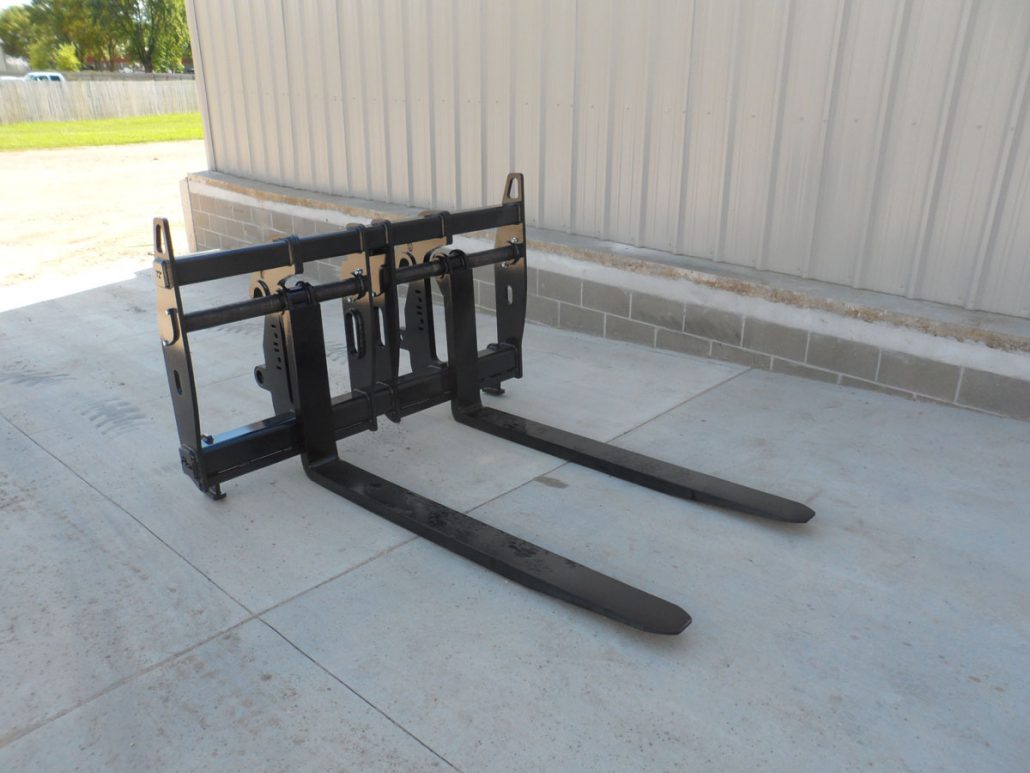 JRB Wheel Loader Construction Utility Forks - Redline Systems Inc ...
