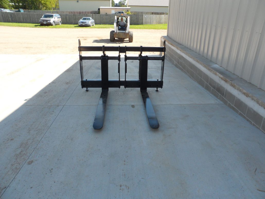 JRB Wheel Loader Construction Utility Forks - Redline Systems Inc ...