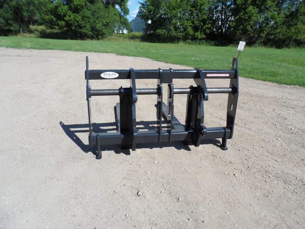 JRB Wheel Loader Construction Utility Forks - Redline Systems Inc ...