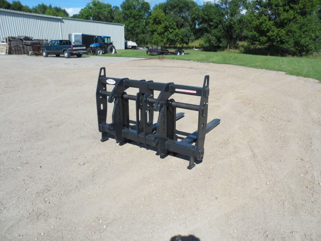 JRB Wheel Loader Construction Utility Forks - Redline Systems Inc ...