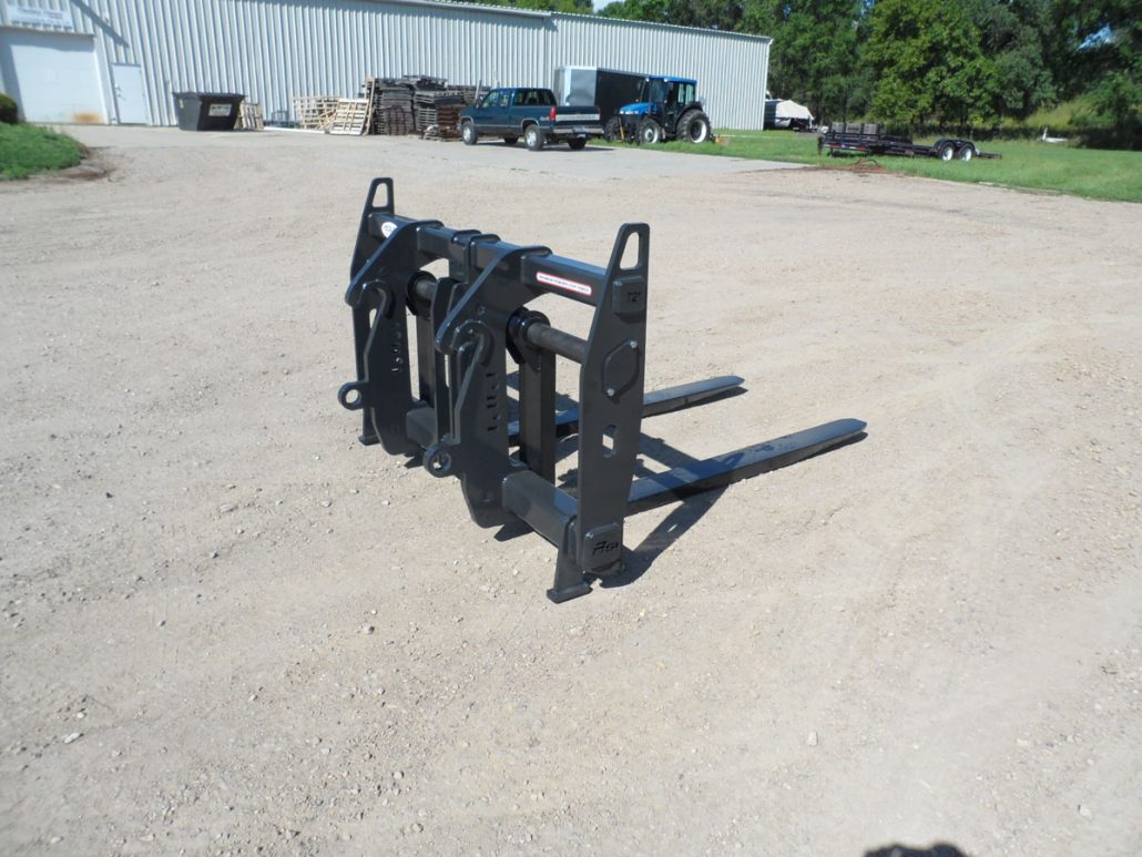 JRB Wheel Loader Construction Utility Forks - Redline Systems Inc ...