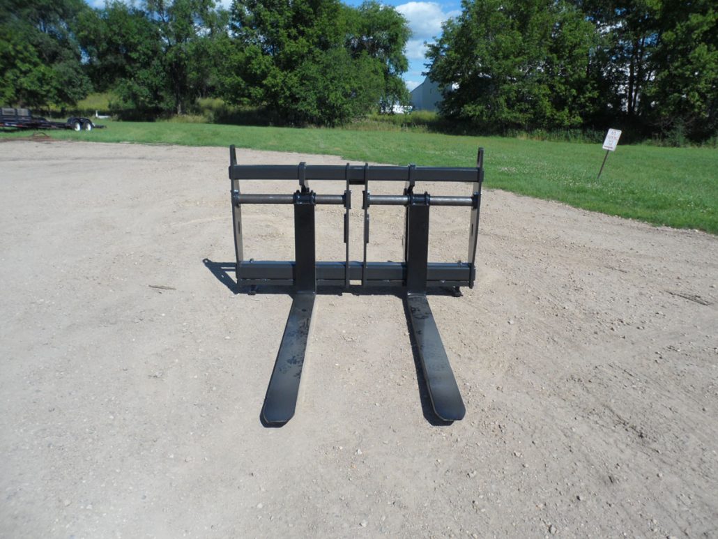JRB Wheel Loader Construction Utility Forks - Redline Systems Inc ...