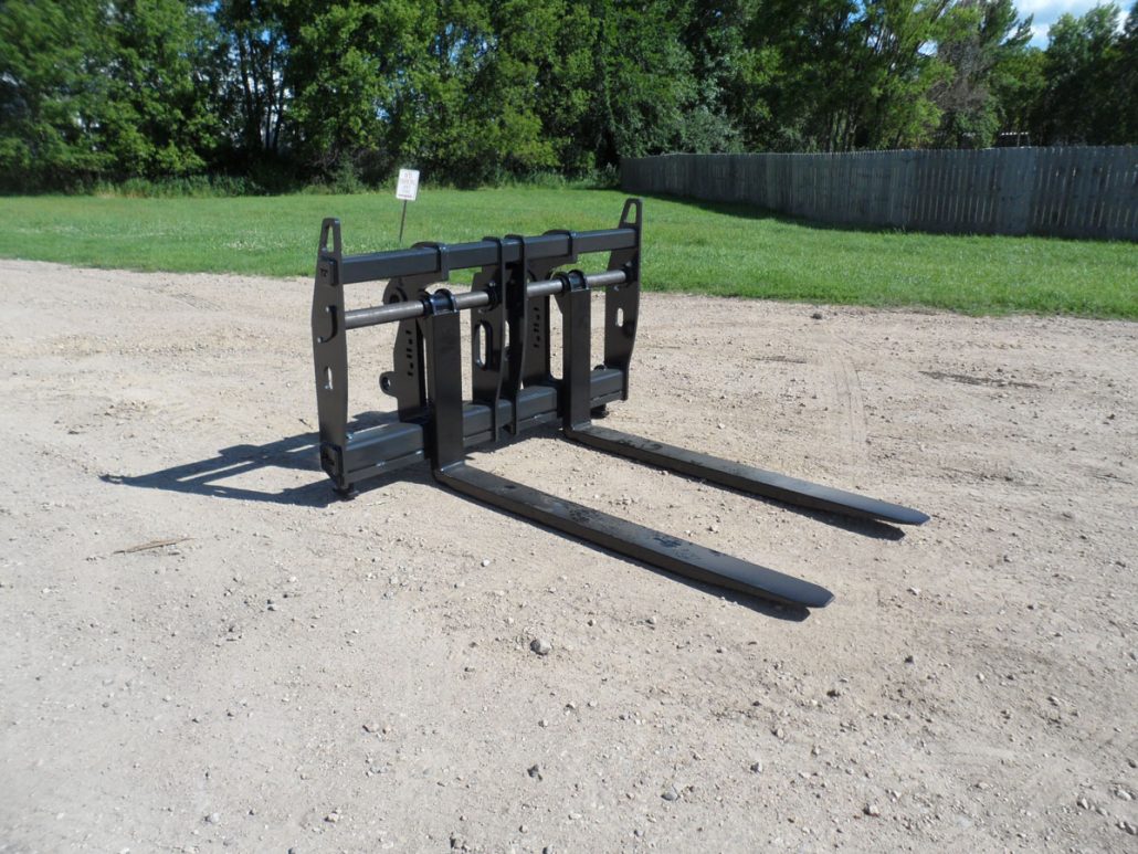 JRB Wheel Loader Construction Utility Forks - Redline Systems Inc ...