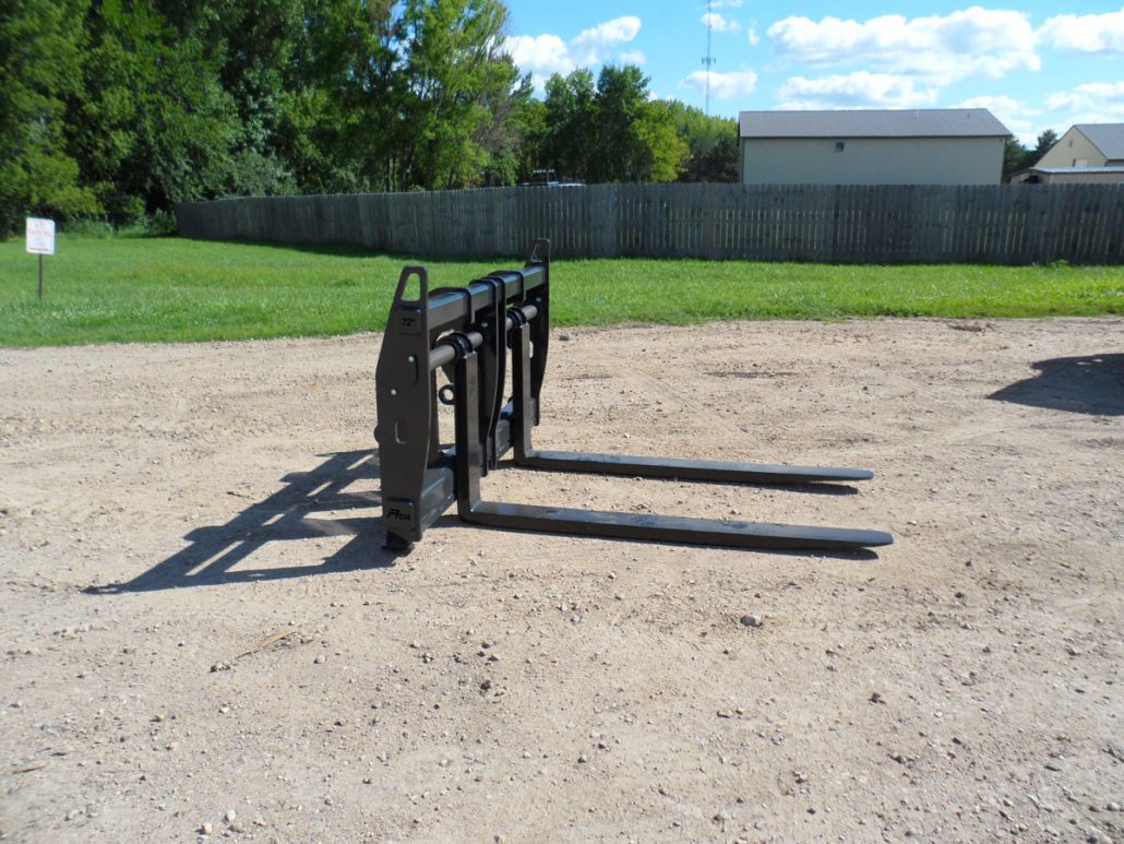 JRB Wheel Loader Construction Utility Forks - Redline Systems Inc ...