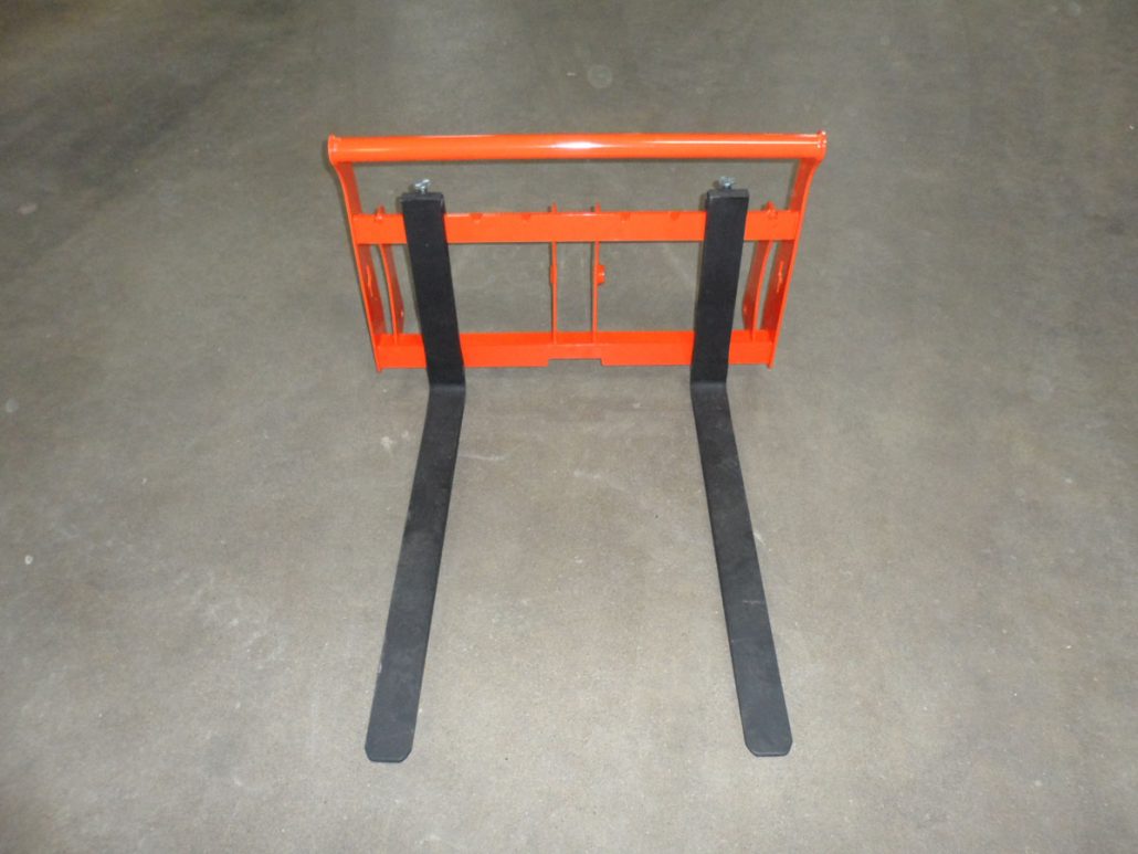 Kubota BX Tractor Pallet Forks - Pallet Fork Attachment for Kubota ...
