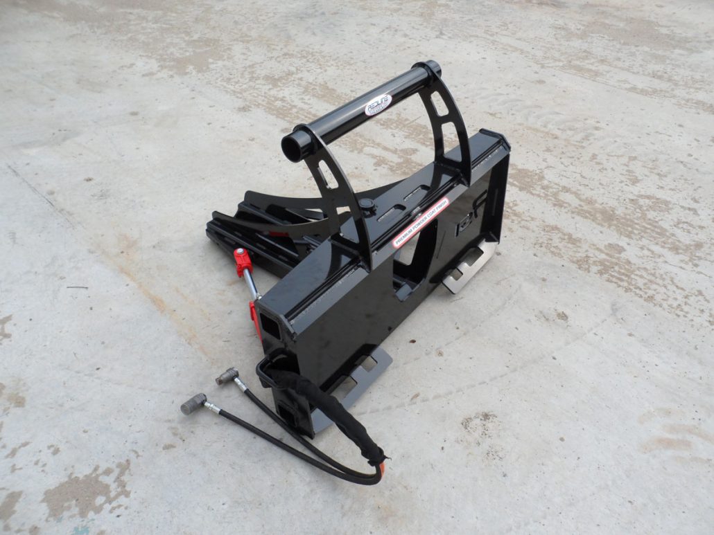 Skid Loader Tree and Post Puller 34" - Redline Systems Inc. Equipment ...