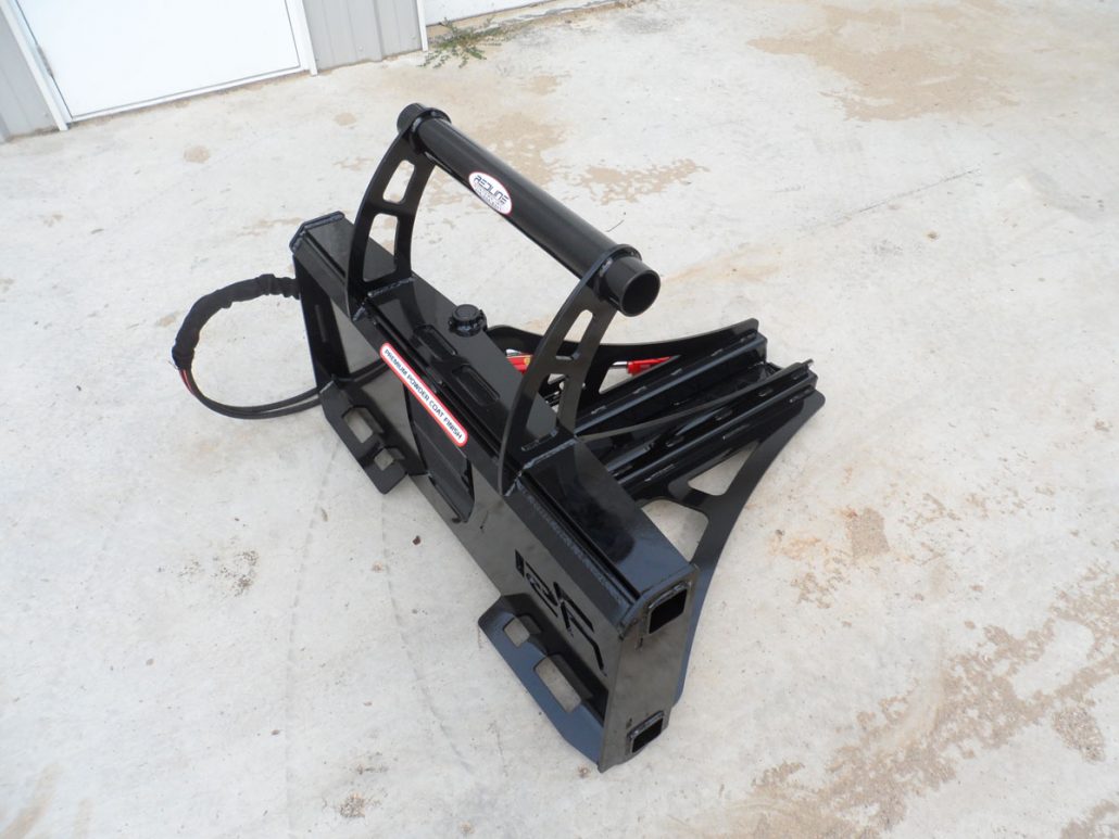 Skid Loader Tree and Post Puller 34" - Redline Systems Inc. Equipment ...