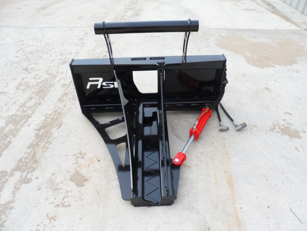 Skid Loader Tree and Post Puller 34" - Redline Systems Inc. Equipment ...