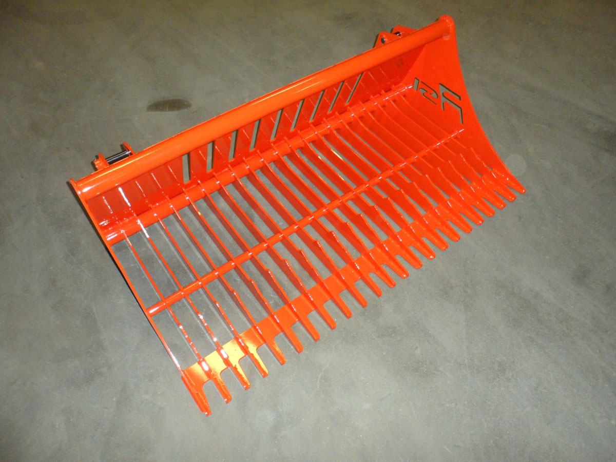 Custom Attachments & Services - Redline Systems Inc. Equipment Attachments