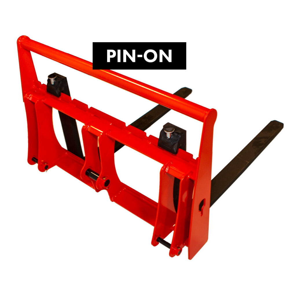 Kubota BX Tractor Pallet Forks - Pallet Fork Attachment for Kubota ...