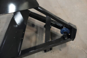 Telehandler Truss Jib Boom with Hydraulic Winch - Redline Systems Inc ...