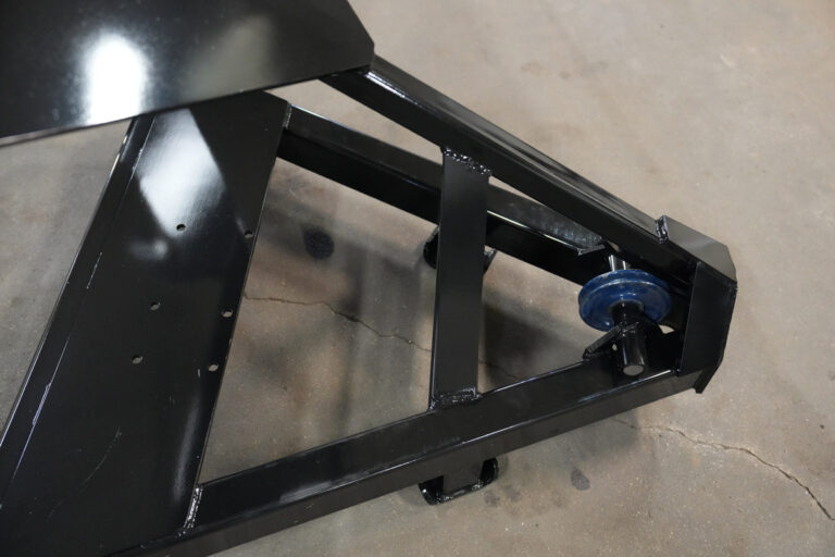 Telehandler Truss Jib Boom with Hydraulic Winch - Redline Systems Inc ...