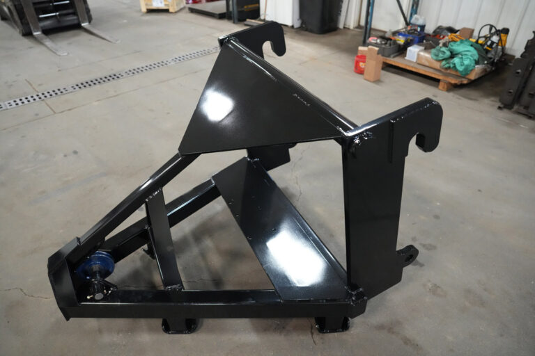 Telehandler Truss Jib Boom with Hydraulic Winch - Redline Systems Inc ...