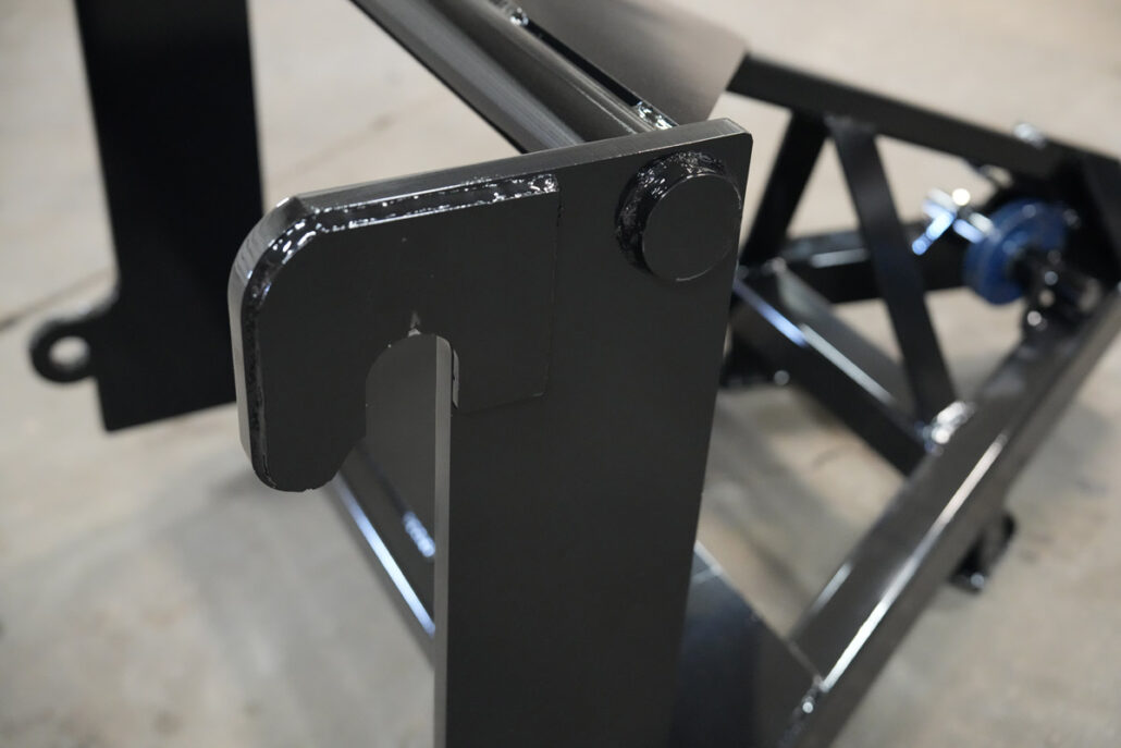 Telehandler Truss Jib Boom with Hydraulic Winch - Redline Systems Inc ...