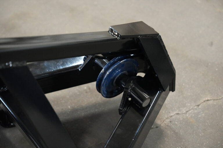 Telehandler Truss Jib Boom with Hydraulic Winch - Redline Systems Inc ...