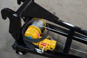 Telehandler Truss Jib Boom with Hydraulic Winch - Redline Systems Inc ...