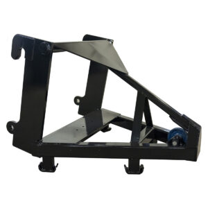 Telehandler Truss Jib Boom with Hydraulic Winch - Redline Systems Inc ...