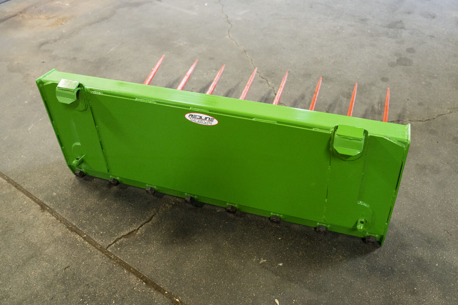 John Deere Utility Tine Bucket for Tractor 1, 2 and 3 Series - Redline ...