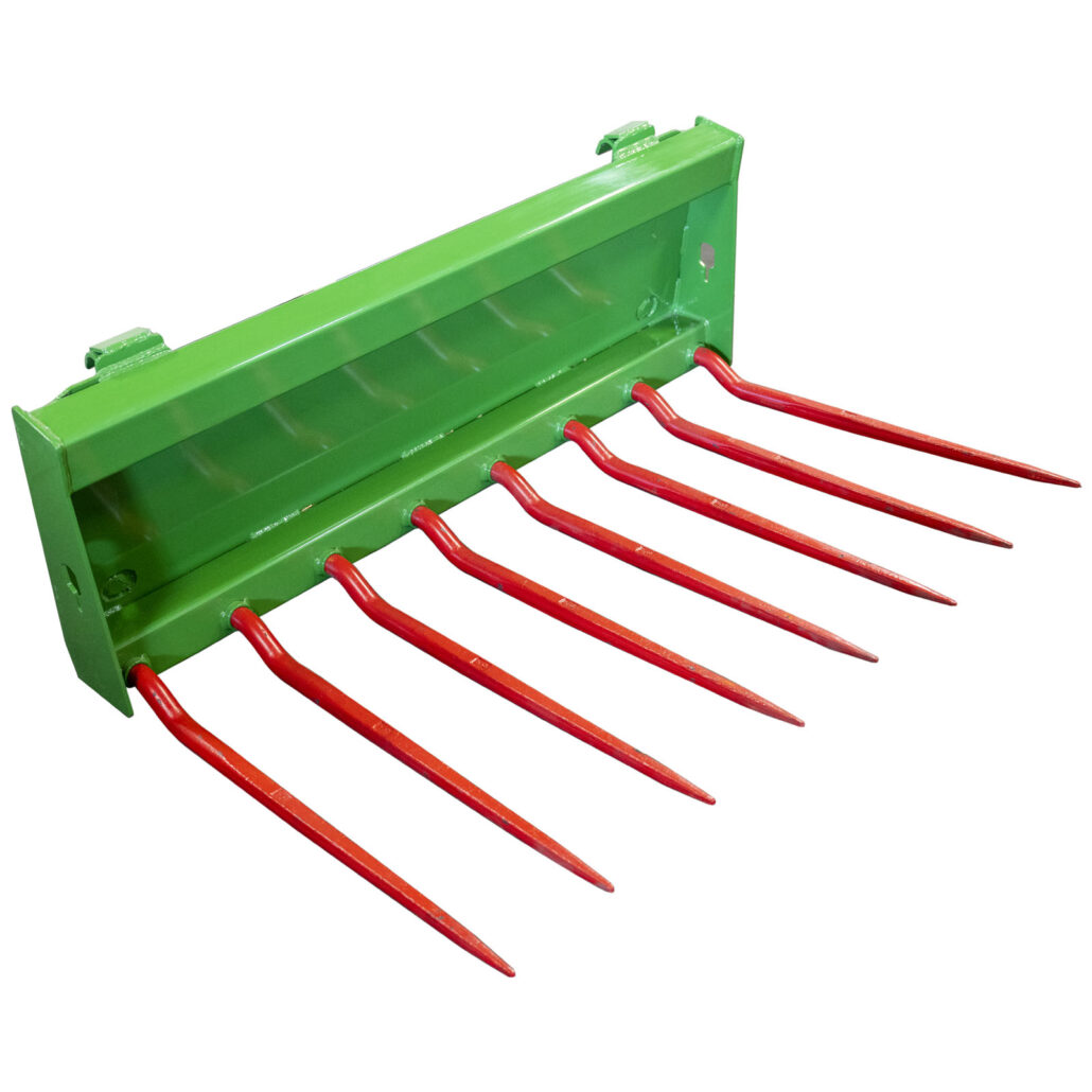 Pallet Fork Attachment Fit John Deere Tractors - Forklift Attachment ...