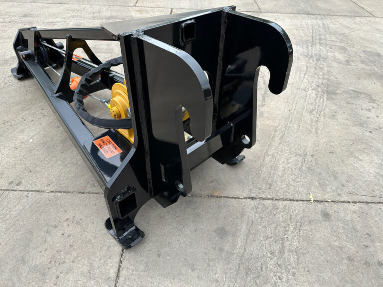 Telehandler Truss Jib Boom with Hydraulic Winch - Redline Systems Inc ...