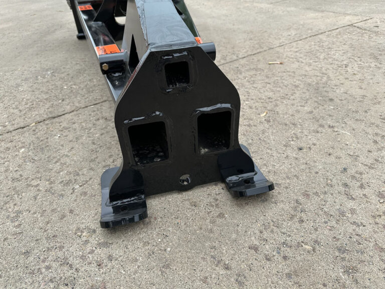 Telehandler Truss Jib Boom with Hydraulic Winch - Redline Systems Inc ...