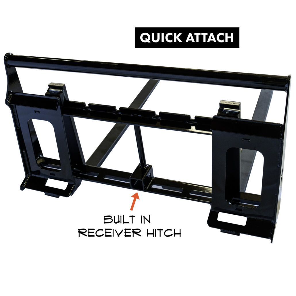 Kioti Compact Tractor Pallet Forks - Pallet Fork Attachment for Kioti ...