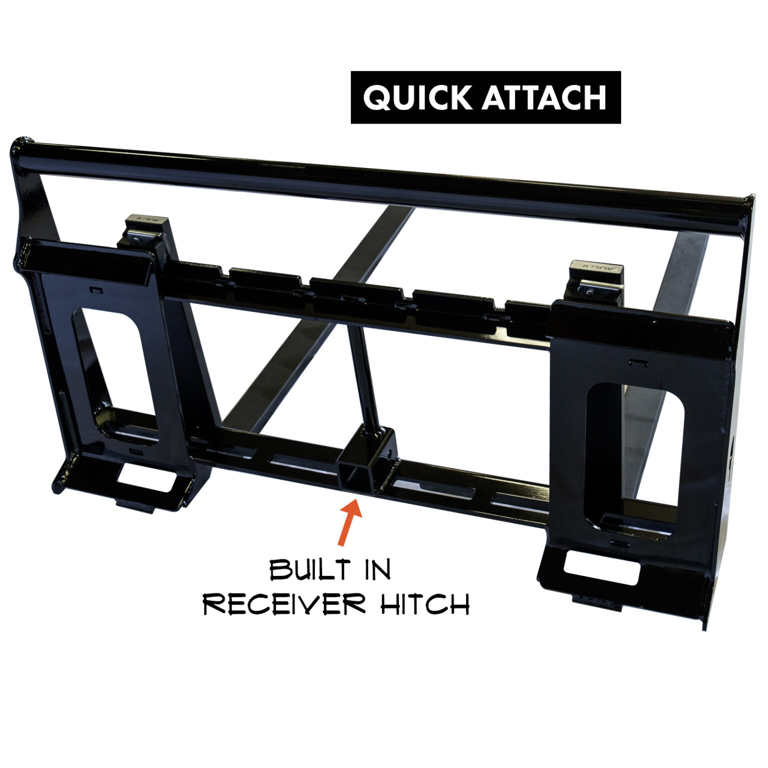 Universal Pallet Forks for Compact Tractors with Quick Attach - Pallet ...
